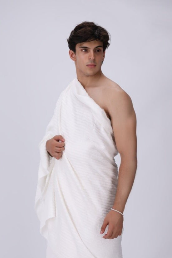 Kapah® Ihram – Premium Cotton Ihram Set for Hajj & Umrah